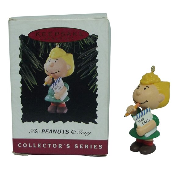 Hallmark | Holiday | Hallmark Keepsake Ornament 996 Peanuts Gang 4th In ...